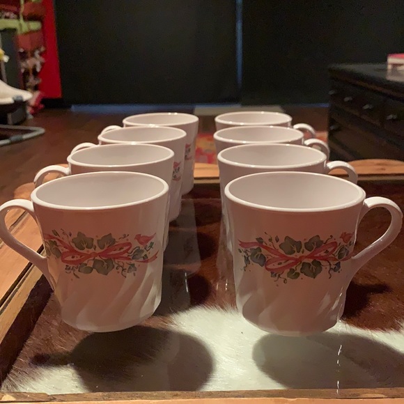 Corningware | Dining | Corning Coffee Or Tea Cups With Handle | Poshmark